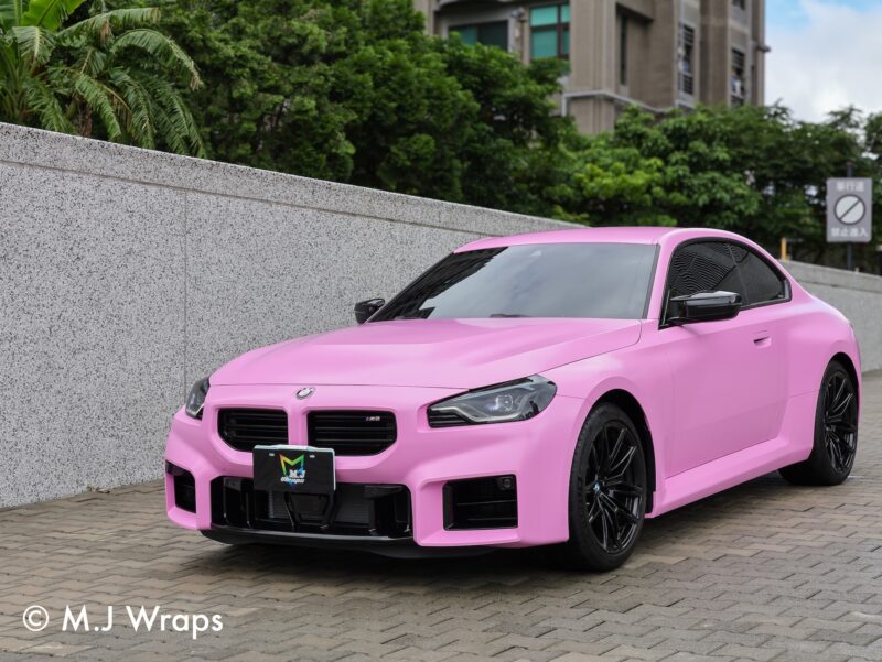 包膜作品集 | MJ WRAPS 專業車體包膜