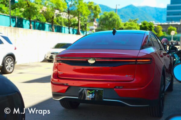 包膜作品集 | MJ WRAPS 專業車體包膜