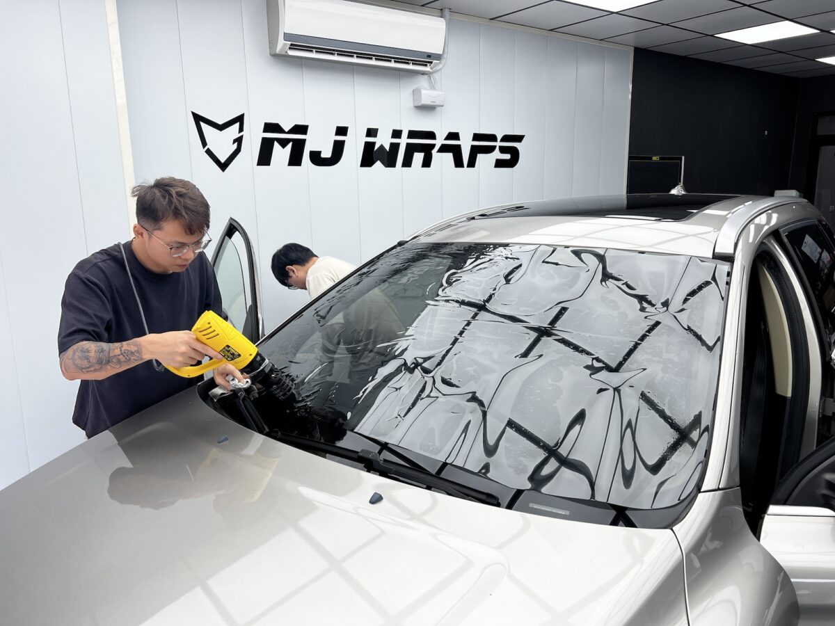 汽車隔熱紙 | MJ WRAPS 專業車體包膜